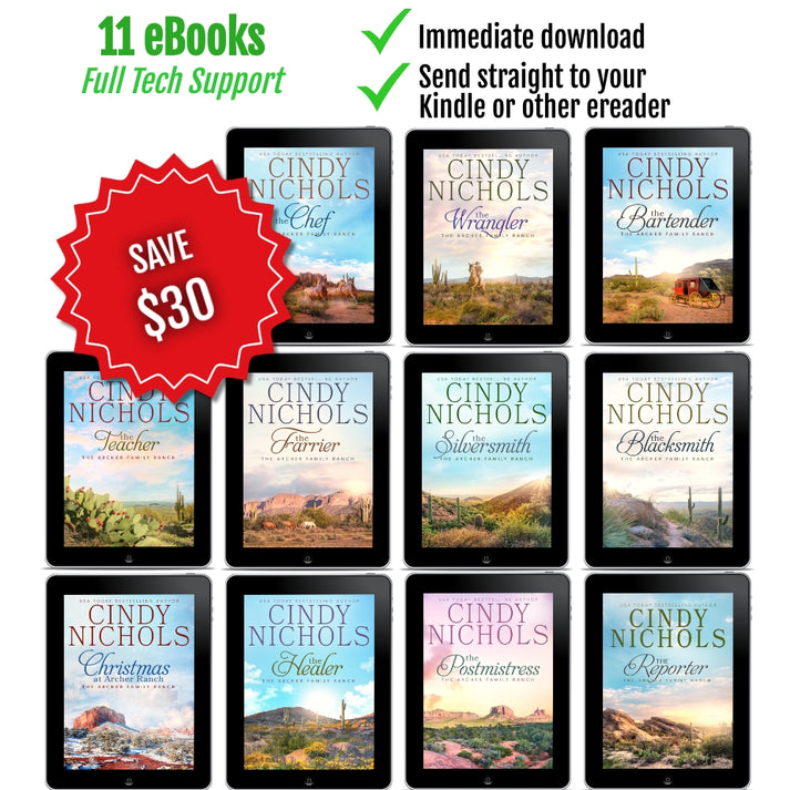 Archer Family Ranch Complete Series, Books 1 - 11 (EBOOKS) KEEP – Cindy ...