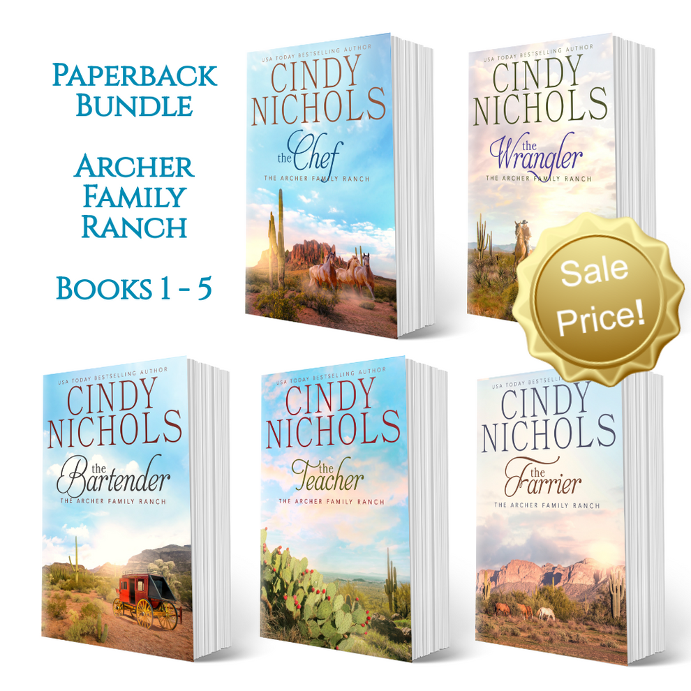 The Archer Family Ranch Books 1-5 (PAPERBACKS) – Cindy Nichols Store