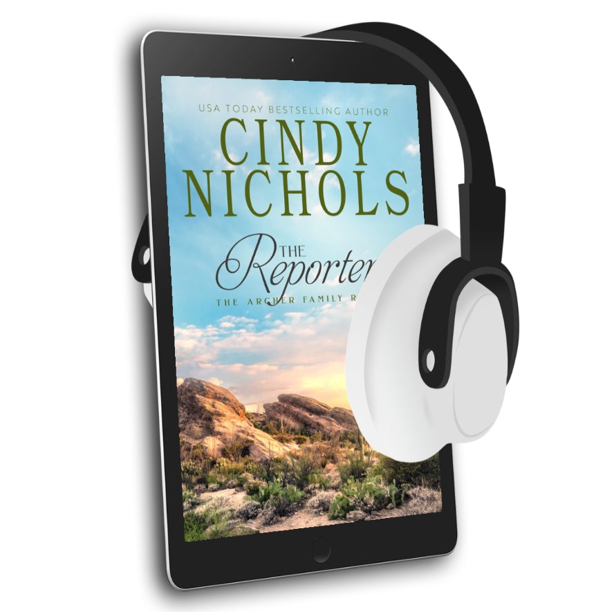 The Reporter, Book 11 (AUDIOBOOK) – Cindy Nichols Store